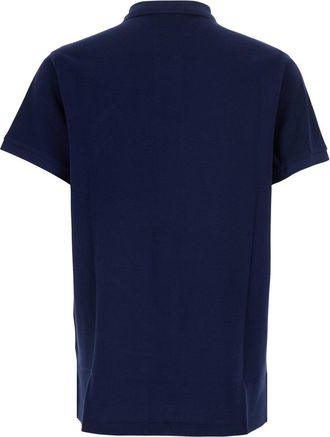 Polo Ralph Lauren Embroidered Pony Polo Shirt - Navy