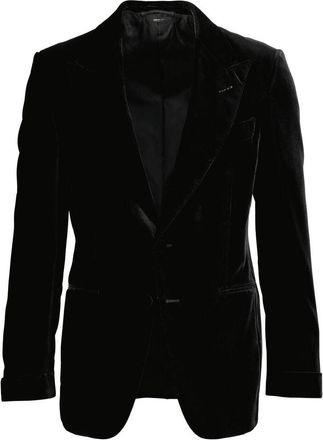 Tom Ford Herren Sakko aus Samt