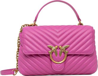 Pinko mini sac à main Love Pady Puff - Rose