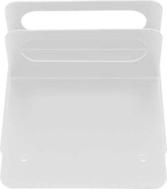 Hemobllo SEWOART 2 St&uuml;ck Matratzenhalter aus Eisen Bohrfreier Rutschfester Matratzengleiter 5cm Hoch Wei&szlig; M&ouml;belstopper f&uuml;r Matratzen und Sofakissen Stabilisier