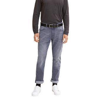 Tom Tailor Herren 1021161 Josh Regular Slim Jeans, 10210 - Grey Denim, 36W / 34L EU