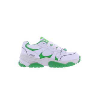 Axel Arigato Catfish Lo Sneakers Wei&szlig;/Smaragd - - Shoes - Damen - Wei&szlig; - 37 EU