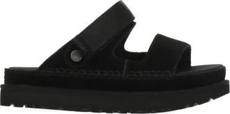 UGG Ugg, Femme, Chaussures, Noir, Taille: 37 EU Goldenstar Glide Sandal