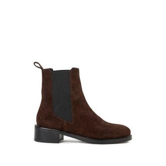 Saison 1865 Bottines Chelsea Darcy en cuir su&eacute;d&eacute;