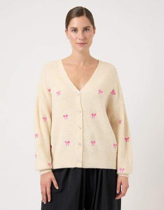 Vero Moda Gilet - Bouleau-Neutral