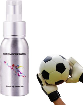 Generic Fußballhandschuhe Klebespray Handschuhkleber - Torwarthandschuhe Spray 50ml - Torwarthandschuhe Tackifier für Sporthandschuhe Kleber, Torwarthandschuh