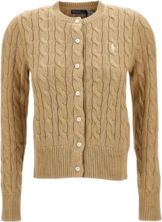 Ralph Lauren Femme, Pulls, Beige, Taille: 42 FR Cardigan