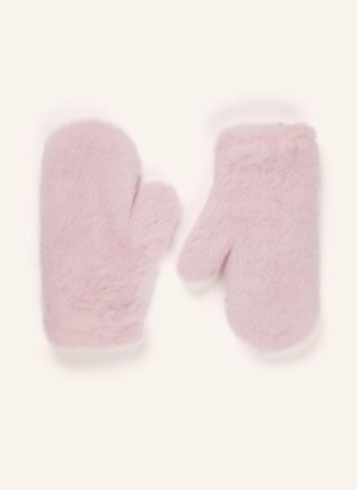 Max Mara F&auml;ustlinge Ombrato rosa