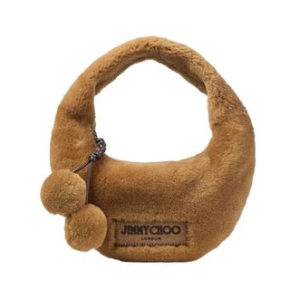 Jimmy Choo London Winter Hobo - - Bags - Damen - Braun - ONE SIZE