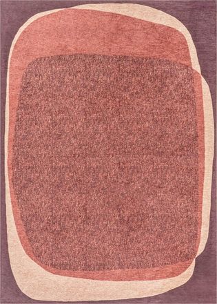 Louis De Poortere Louis De Poortere Teppich Craft Marble rosa