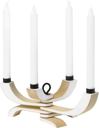 Design House Stockholm Nordic Light Kerzenleuchter - 4-armig, wei&szlig;