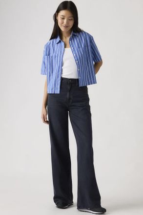 Levi's Cinch Wide Leg Jeans - Damen - Blau / Blau