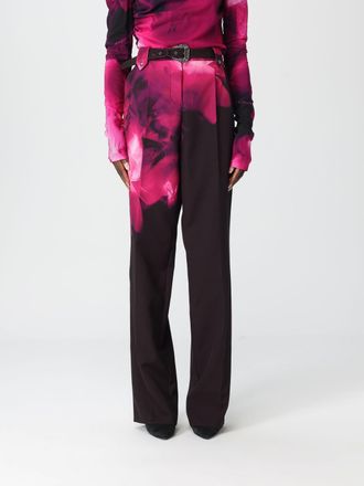 Versace Jeans Couture Hose VERSACE JEANS COUTURE Damen Farbe Fuchsia