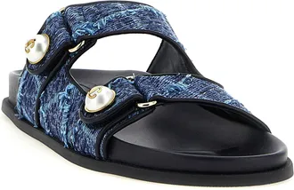 Jimmy Choo London Sandals - Navy