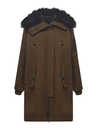 Dolce & Gabbana Blouson Rembourr&eacute; - Vert
