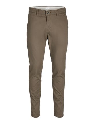 Jack & Jones Herren Jpstmarco Jjturner Chino Chinohose, Beige, 30W / 34L