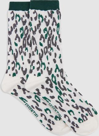 Essentiel Chaussettes Karty Vert Gris