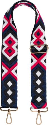 styleBREAKER Taschenzubeh&ouml;r Wechsel Taschengurt Ethno Muster bunt