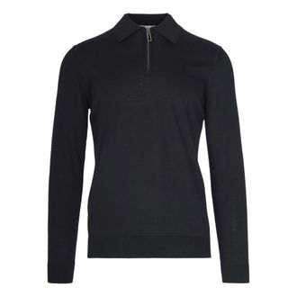 Paolo Pecora Rollkragenpullover - - Knitwear - Herren - Schwarzk - M