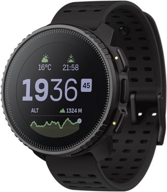 Suunto Vertical Abenteuer Uhr - GPS Smartwatch, Zweifrequenz GPS Navigation, Kostenlose Offline-Karten, mit Solarladung Akkulaufzeit bis zu 65 Tagen, Milit&auml;r
