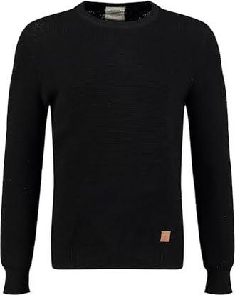 Key Largo Key Largo Kleverton Round Pull-Over, Noir (1100), XXL Homme