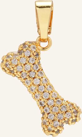 Crystal Haze Crystal Haze Anh&auml;nger Puppy Love By Glambou gold