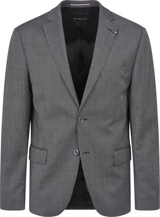 Bugatti Herren Anzugsakko Business-Sakko für eleganten