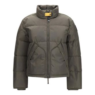 Parajumpers Mallery Short Jacket - Femme - Vestes - Vert - Taille: 40 FR