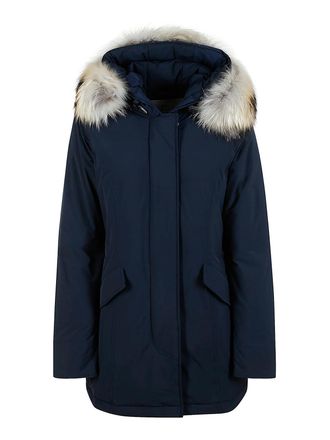 Woolrich Manteau Rembourré - Bleu