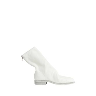 Guidi Back Zip Mid Boots