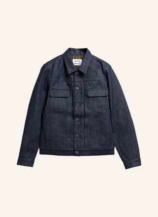 Barbour Jeansjacke blau