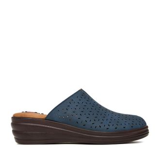Go Soft Pantoletten Go Soft LA3J7701-7 Dunkelblau