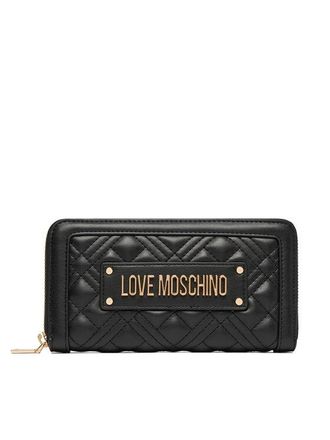 Love Moschino Geldb&ouml;rse JC5600PP1PLA0000 Schwarz