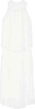 Fabiana Filippi Femme, Robes, Blanc, Taille: 36 FR Robe Maxi