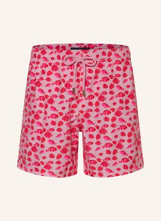 Vilebrequin Badeshorts Moorea rot