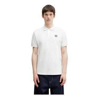 Kenzo Wild Tiger Slim Polo - - Tops - Herren - Wei&szlig; - XL