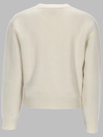A.P.C. Anna Sweater - White