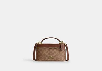 Coach Rainer Umh&auml;ngetasche 18 Aus Signature-Canvas