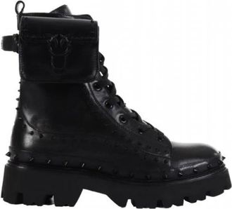 Pinko Pinko, Femme, Chaussures, Noir, Taille: 37 EU Salvador Boot