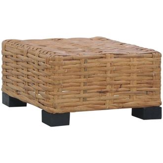 vidaXL Table basse 47x47x28 cm rotin naturel Vidaxl