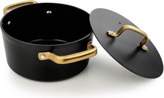 Arcos Samoa Iconic Serie | Kochtopf aus Keramik mit Antihaftbeschichtung 20 cm und 2,6 l | geschmiedetes Aluminium | geeignet für jede Küche | Griff aus Ede