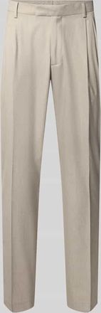 Mc Neal Slim Fit Hose in Flanell-Optik