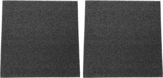 Aboofan 2 St&uuml;ck Wollfilz Arbeitspads Feste Filzmatten f&uuml;r Filzen Nadelarbeiten DIY Bastelunterlage Schwarzes Filzwerkzeug f&uuml;r Handarbeit f&uuml;r Anf&auml;nger und krea