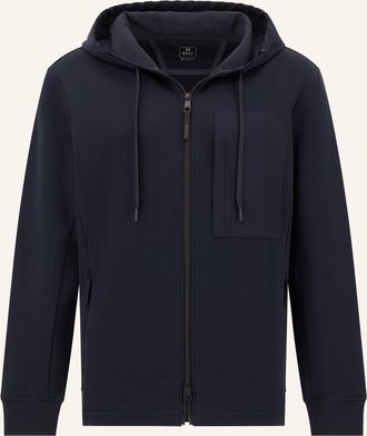 Boggi Milano Boggi Milano Sweatjacke blau