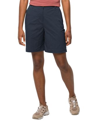 Jack Wolfskin Damen Desert W Shorts, Night Blue, 34 EU