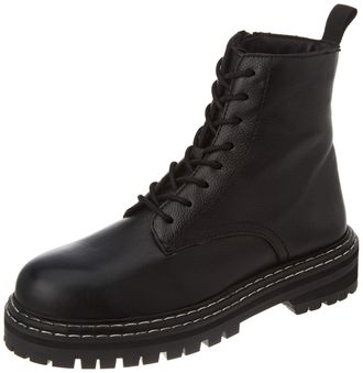 Les Tropeziennes Damen Reine Mode-Stiefel, Noir, 39 EU