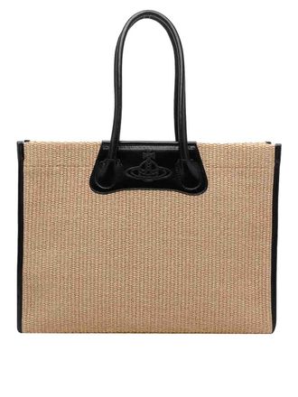 Vivienne Westwood Sac Cabas - Beige