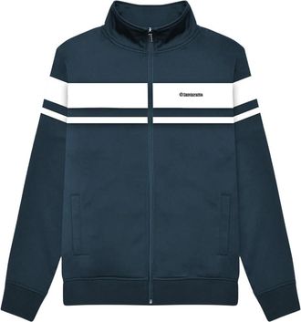 Lambretta Championship Jacke f&uuml;r Herren (Marine/Wei&szlig;)