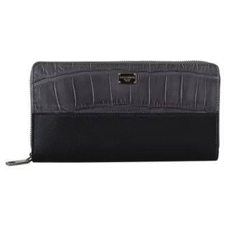 Dolce & Gabbana Pre-owned Cuir petite-maroquinerie - Femme - Pre-owned - Noir - Taille: ONE Size