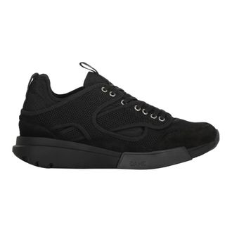 OAMC Mesh-Sneaker mit Wildlederdetails - - Shoes - Herren - Schwarzk - 42 1/2 EU